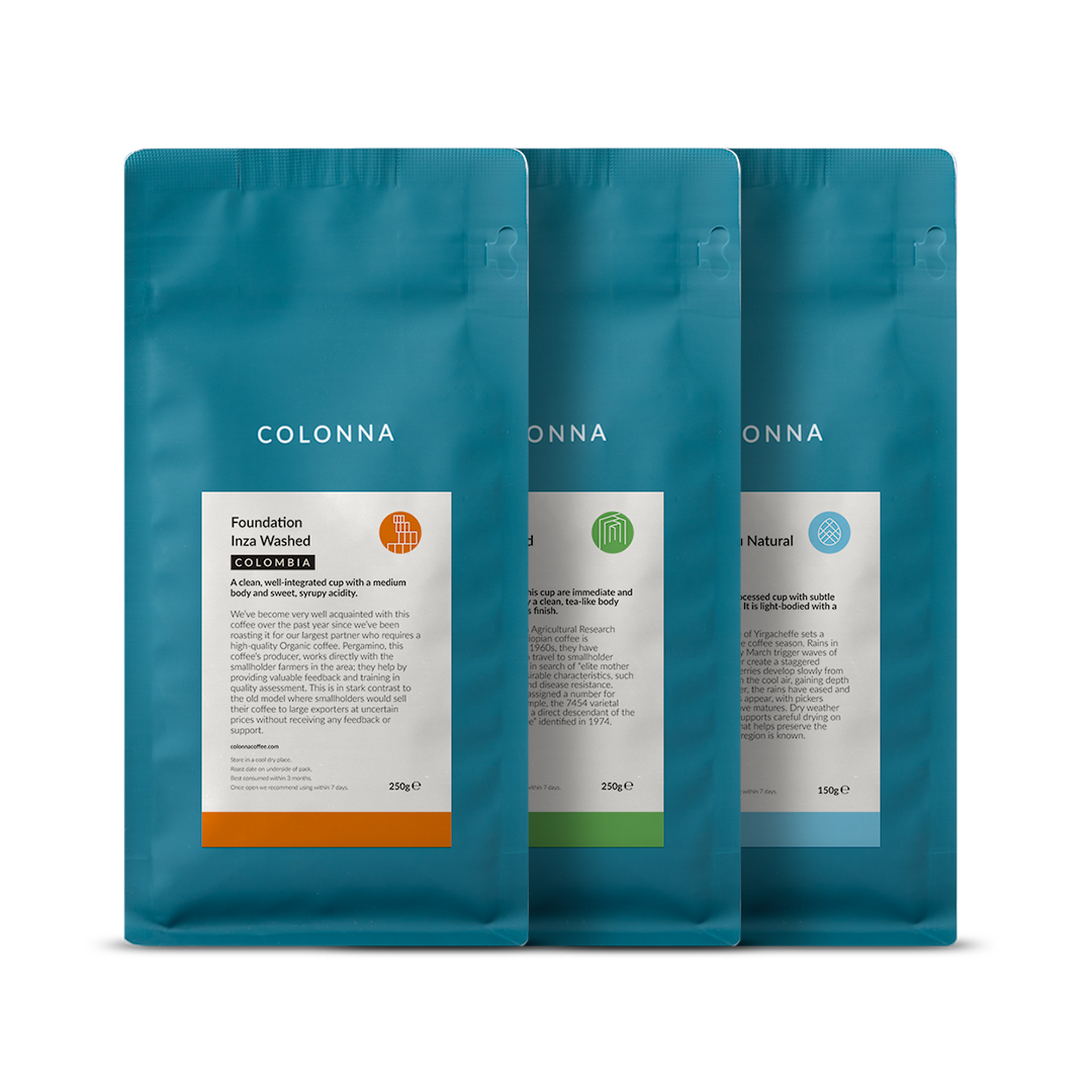 All 3 Beans – Colonna
