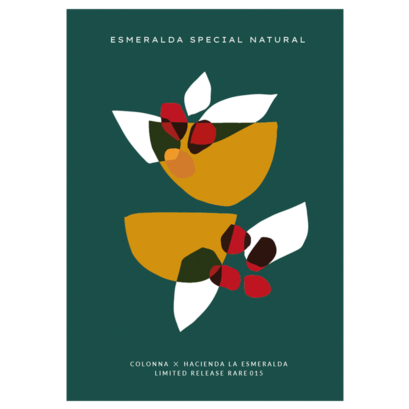 015 - Esmeralda Special Natural Gesha – Colonna