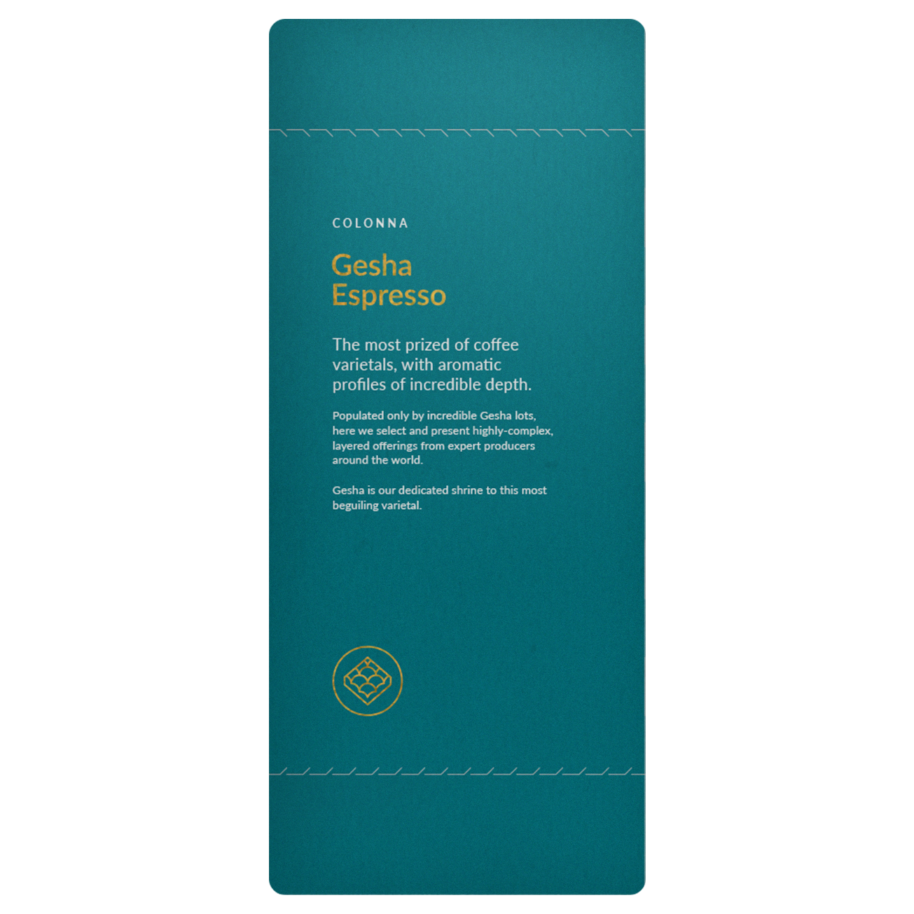 Gesha Espresso Capsules – Colonna