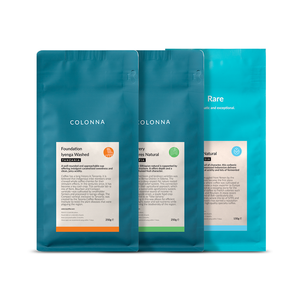 All 3 Beans – Colonna