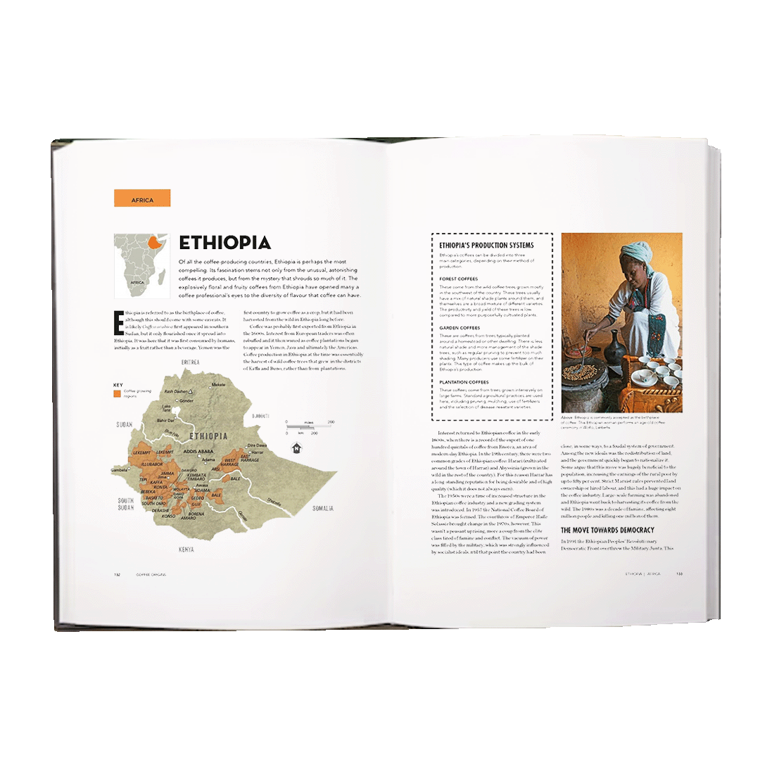 The World Atlas of Coffee – Colonna