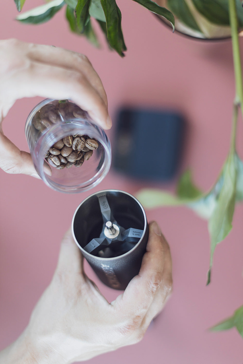 Comandante C40 Nitro Blade Coffee Grinder MK4 – Colonna